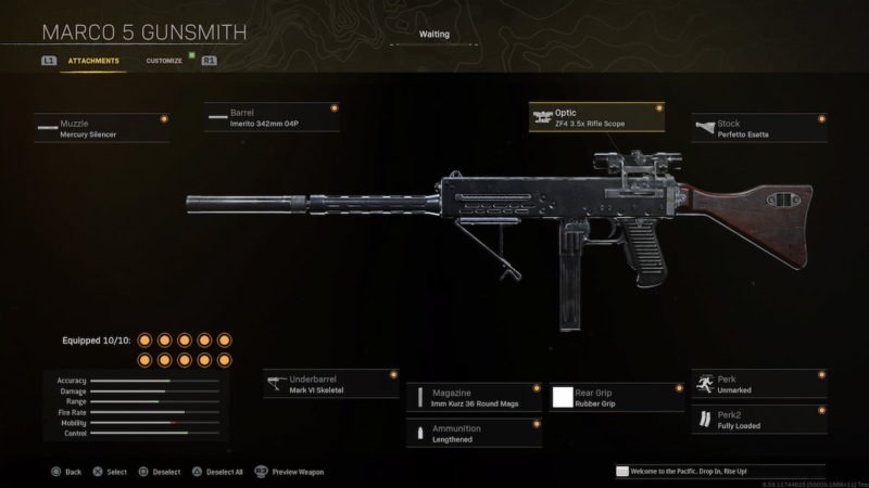 The best Marco 5 loadout in Call of Duty: Vanguard and Warzone - Gamepur