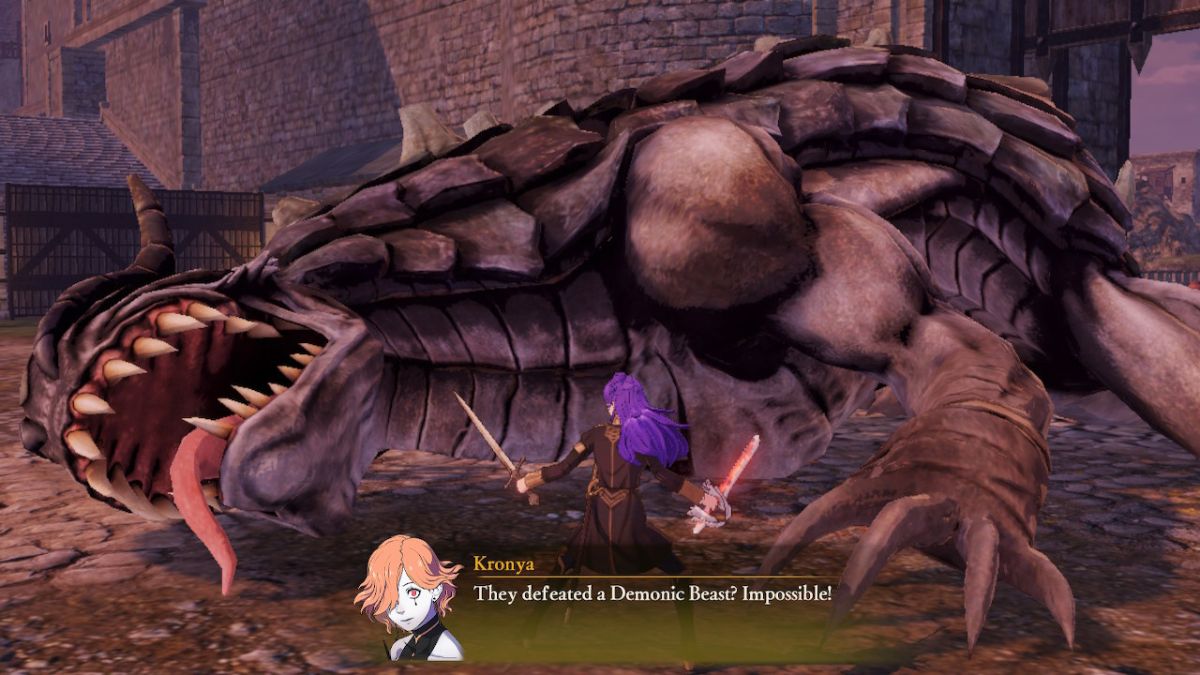 How to armor break monsters in Fire Emblem Warriors: Three Hopes - Gamepur