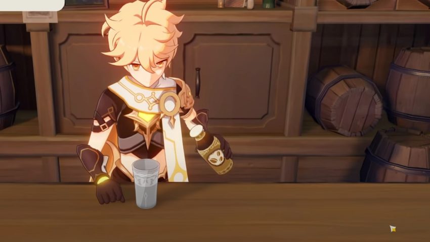 How to make Sweet Cider Lake in Genshin Impact - Gamepur