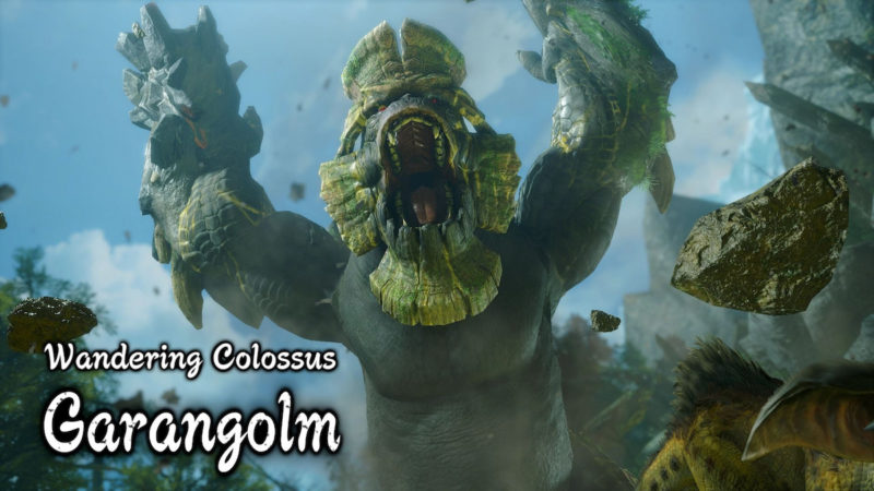 Monster Hunter Rise: Sunbreak Garangolm Guide – weaknesses, drops, and ...