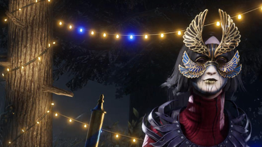 How to damage a Survivor with a Dire Crow as The Artist in Dead by ...