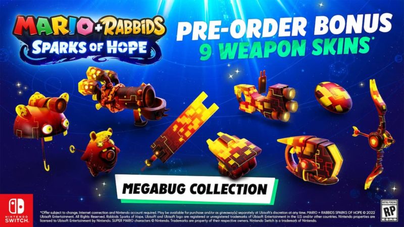Mario + Rabbids: Sparks of Hope preorder guide – Versions, bonuses, and ...