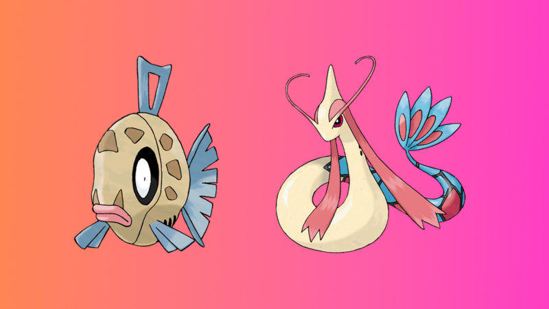 Every fish Pokémon in the series, ranked from worst to best - Gamepur