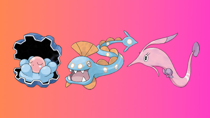 Every fish Pokémon in the series, ranked from worst to best - Gamepur