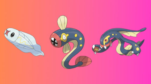 Every fish Pokémon in the series, ranked from worst to best - Gamepur