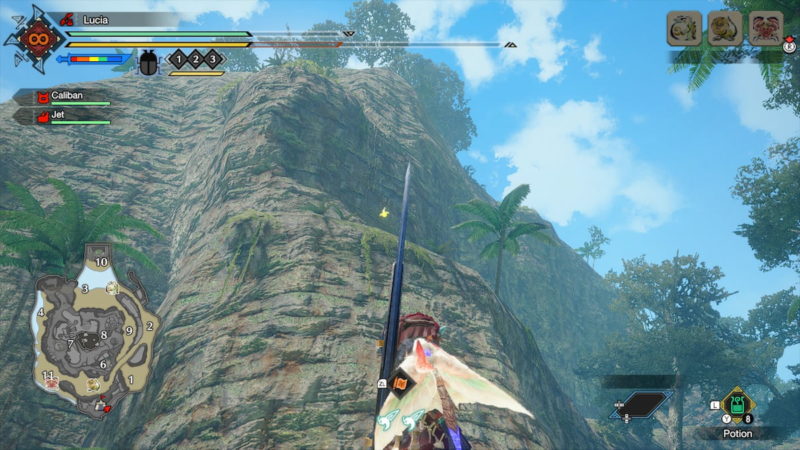 The best Spiribird Routes in the Jungle in Monster Hunter Rise ...