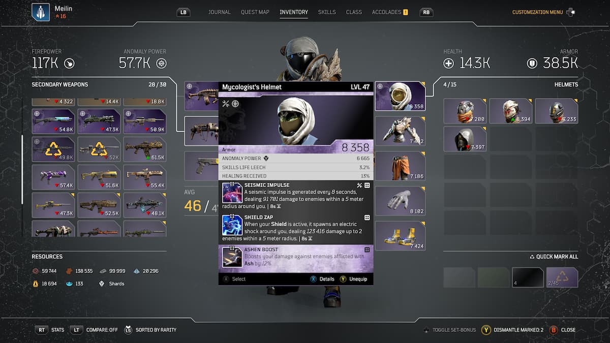 Outriders Worldslayer Apocalypse gear explained - Gamepur