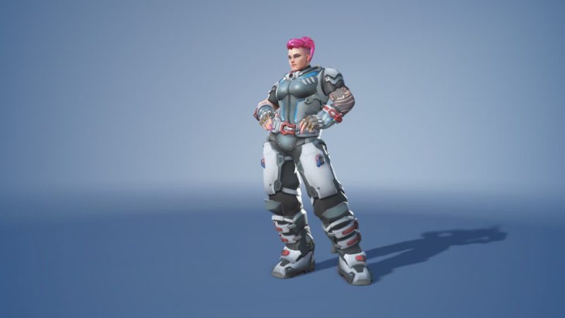 Every legendary Zarya skin in Overwatch 2 - Gamepur
