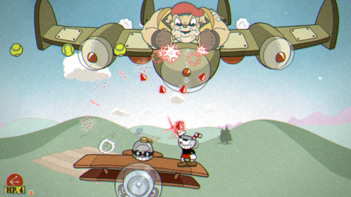 How to beat The Howling Aces in Cuphead: The Delicious Last Course DLC ...