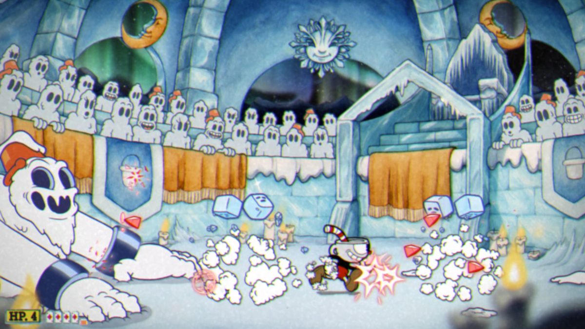 How to beat Mortimer Freeze in Cuphead: The Delicious Last Course DLC ...