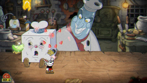 How to beat Chef Saltbaker in Cuphead: The Delicious Last Course DLC ...