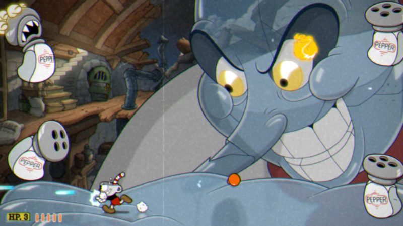 How to beat Chef Saltbaker in Cuphead: The Delicious Last Course DLC ...