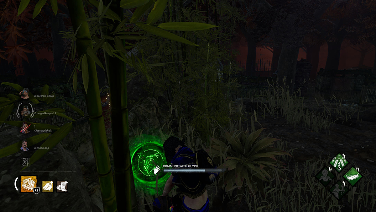 How to commune with Green Glyphs in Dead by Daylight - Gamepur