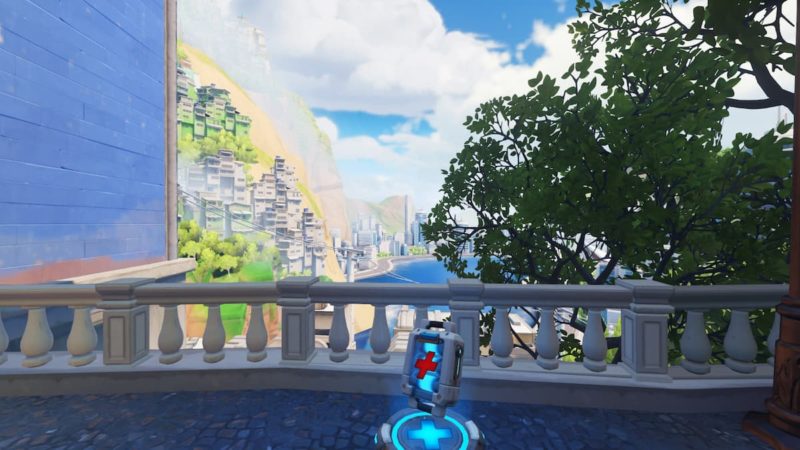 All health pack locations in Paraiso in Overwatch 2 - Gamepur