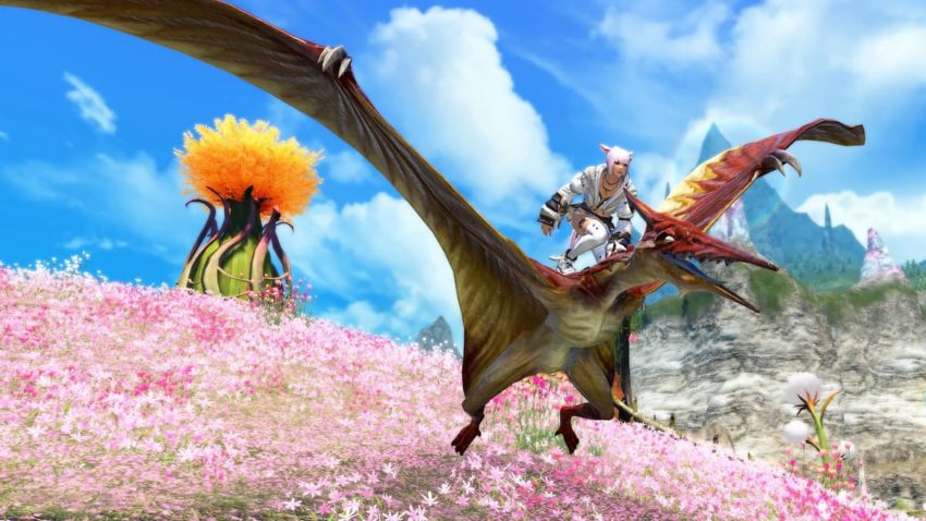 The rarest mounts in Final Fantasy XIV, and how to get them - Gamepur