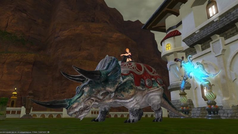 The rarest mounts in Final Fantasy XIV, and how to get them - Gamepur