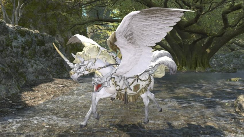 The rarest mounts in Final Fantasy XIV, and how to get them - Gamepur