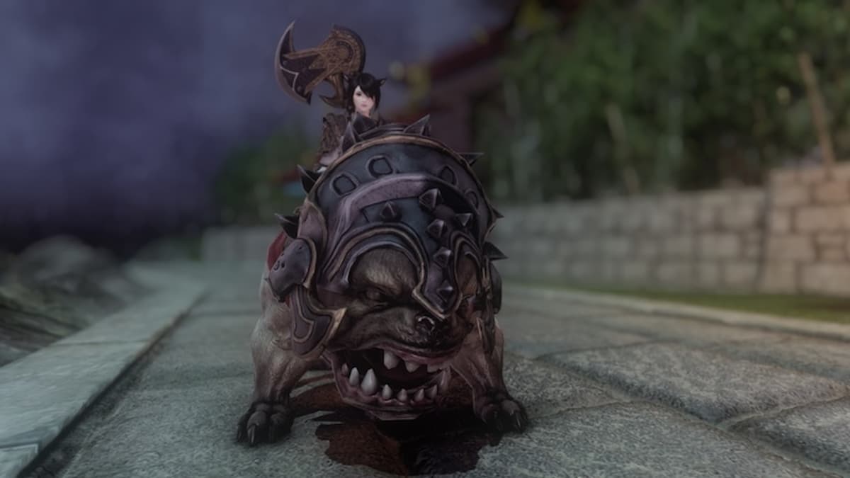 The rarest mounts in Final Fantasy XIV, and how to get them - Gamepur