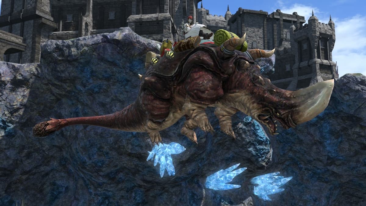 The rarest mounts in Final Fantasy XIV, and how to get them - Gamepur