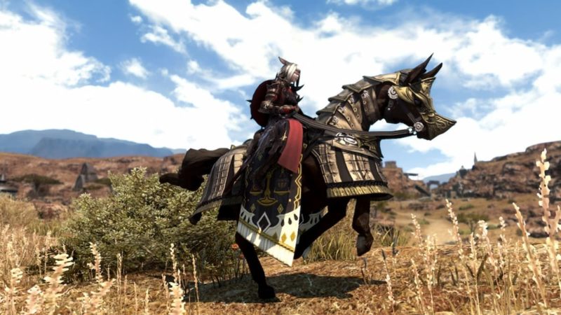 The rarest mounts in Final Fantasy XIV, and how to get them - Gamepur