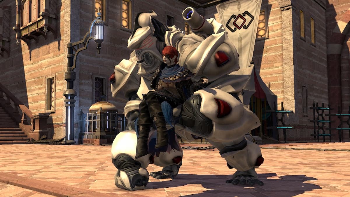 The rarest mounts in Final Fantasy XIV, and how to get them - Gamepur