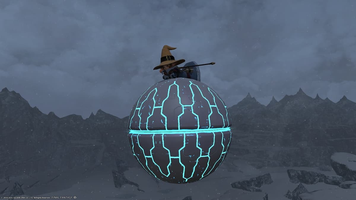 The rarest mounts in Final Fantasy XIV, and how to get them - Gamepur