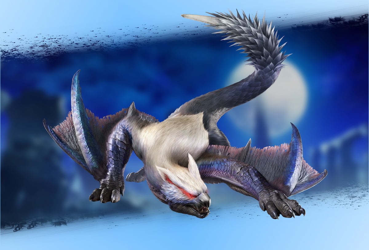 When will Lucent Nargacuga be available in Monster Hunter Rise ...