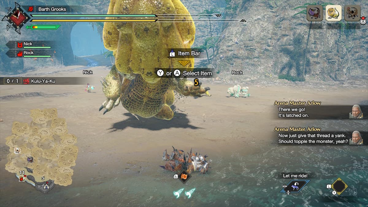 What do Marionette Spiders do in Monster Hunter Rise: Sunbreak? - Gamepur