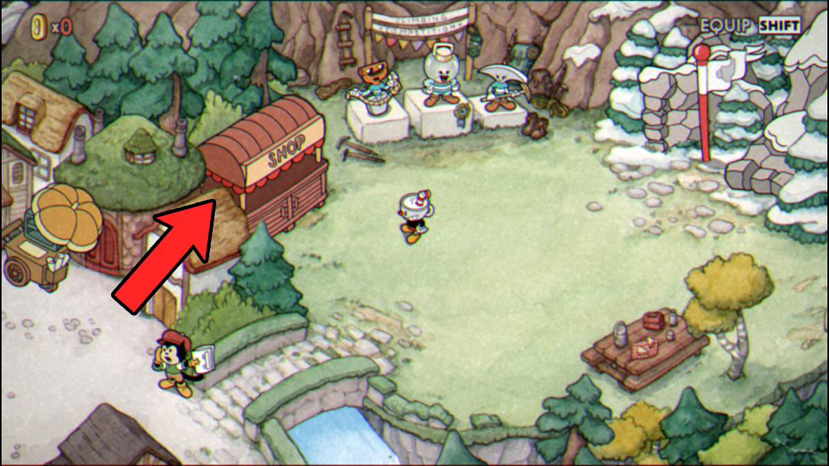 All new Porkrind's Emporium items in Cuphead: The Delicious Last Course ...