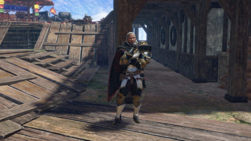 All Elgado hub characters and their functions in Monster Hunter Rise ...