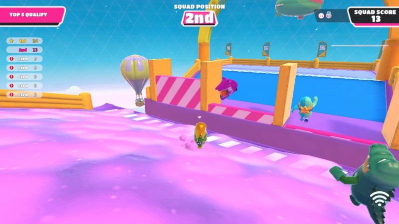 Where to find the Lost Helmet in Gate Crash in the Fall Guys Spartan ...