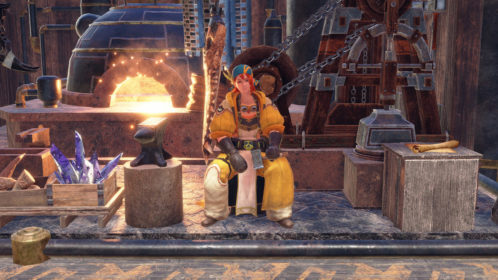 All Elgado hub characters and their functions in Monster Hunter Rise ...