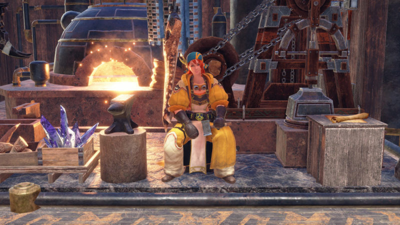 All Elgado hub characters and their functions in Monster Hunter Rise: Sunbreak - Gamepur