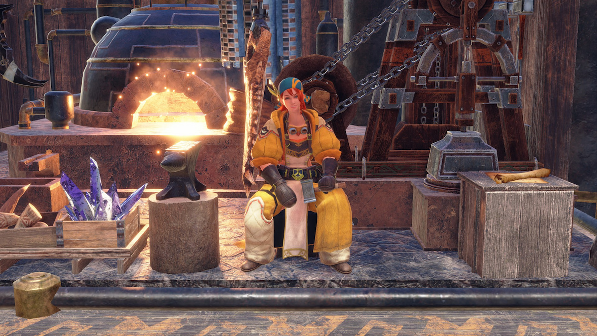 All Elgado hub characters and their functions in Monster Hunter Rise ...