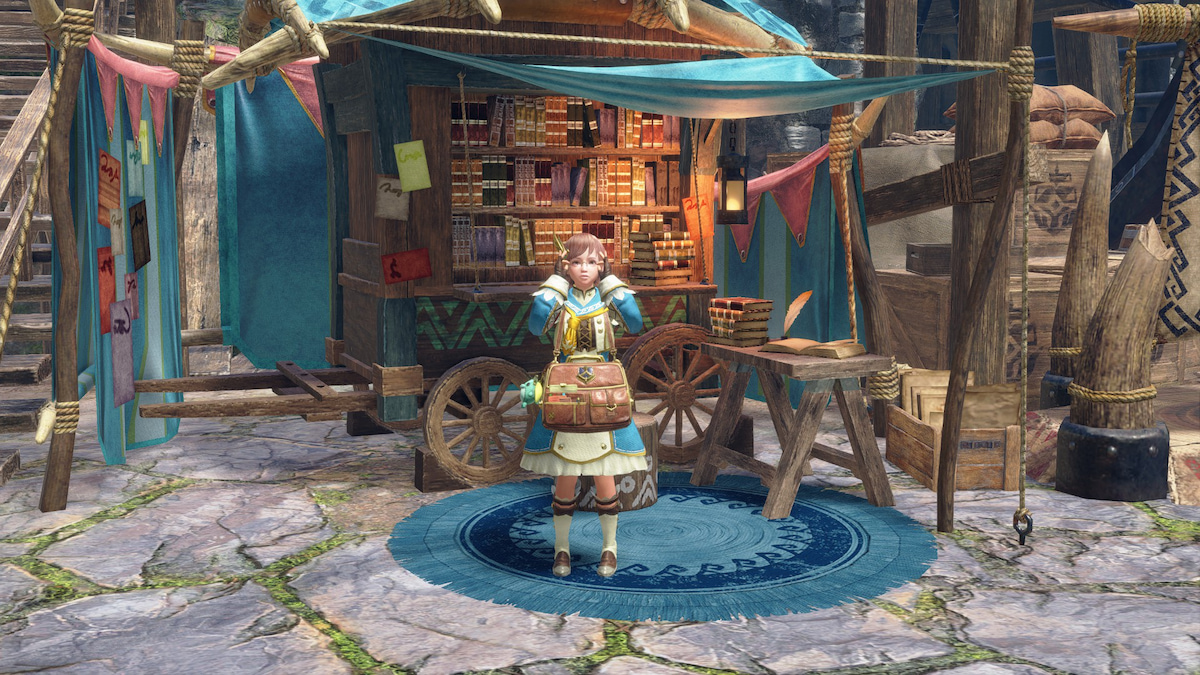 All Elgado hub characters and their functions in Monster Hunter Rise ...