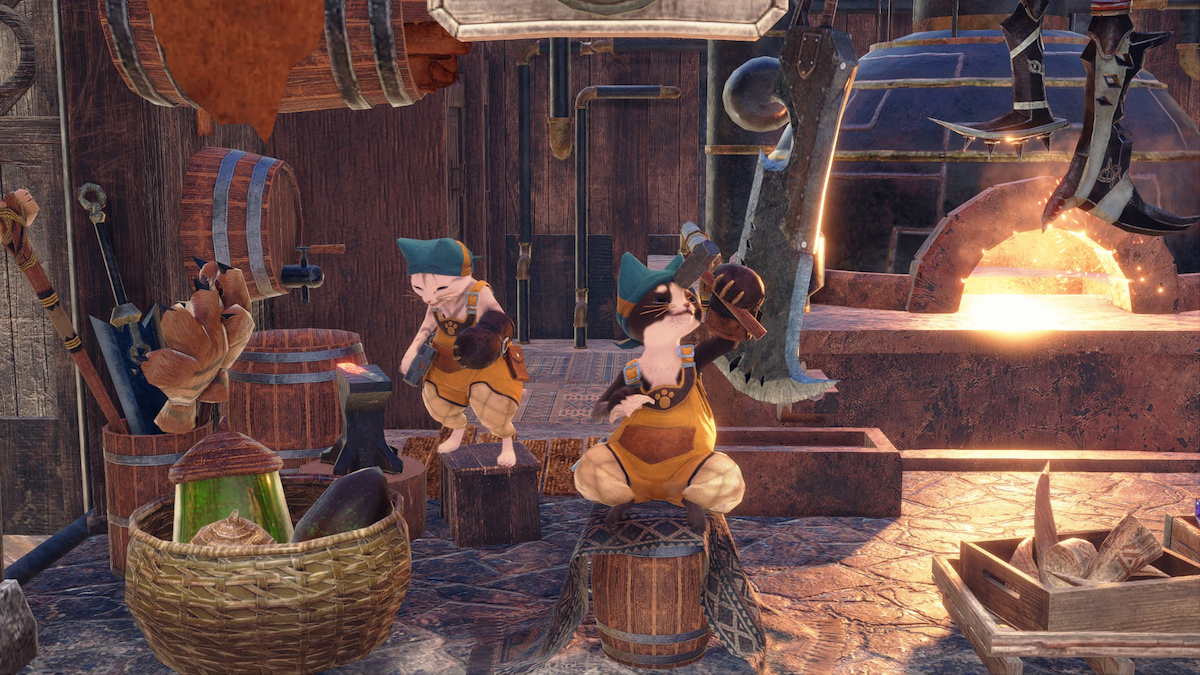 All Elgado hub characters and their functions in Monster Hunter Rise ...