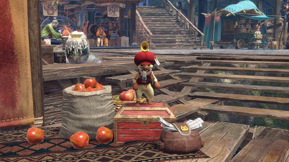 All Elgado hub characters and their functions in Monster Hunter Rise ...