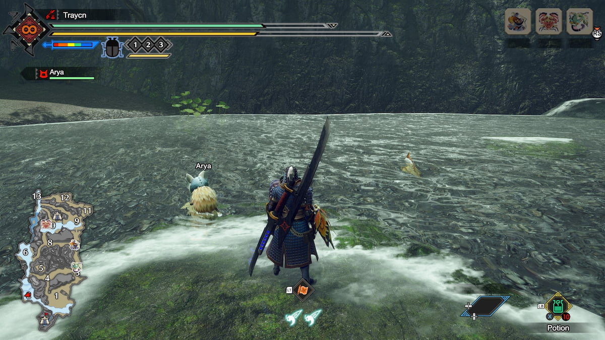 How to get a Steel Gajau Whisker in Monster Hunter Rise: Sunbreak - Gamepur