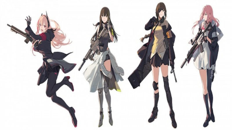 Girls' Frontline tier list | best T-Dolls tier list in Girls' Frontline ...