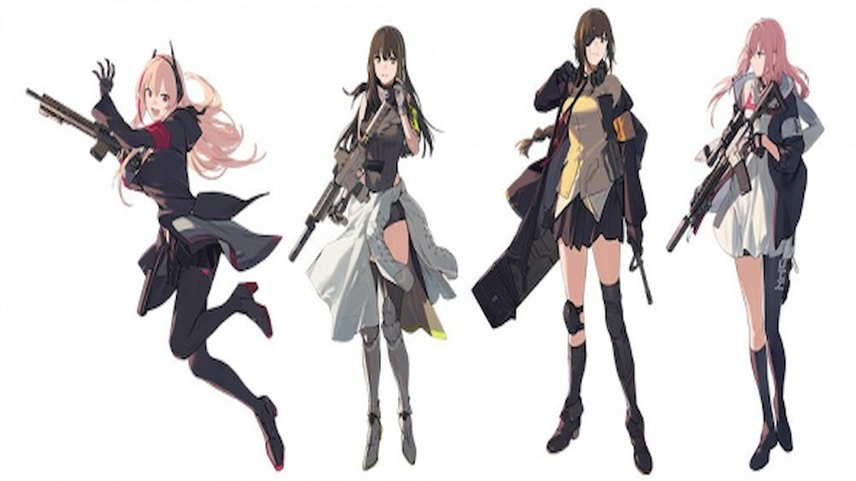 Girls' Frontline tier list | best T-Dolls tier list in Girls' Frontline ...