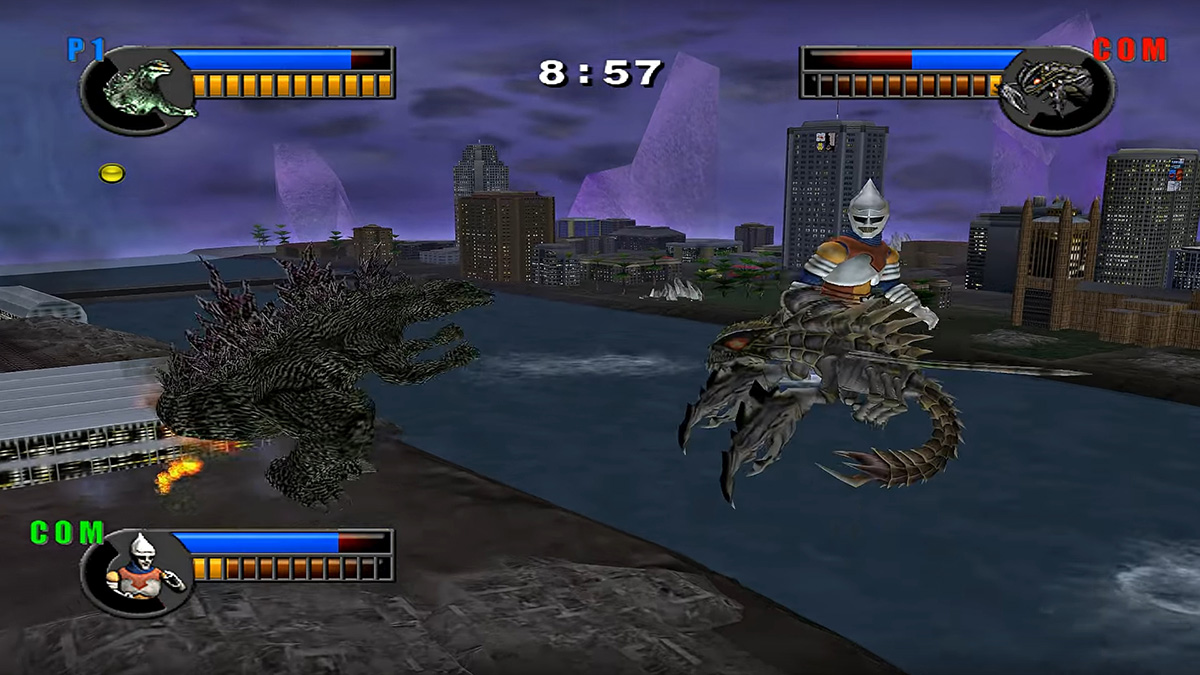 The 10 best Godzilla games, ranked - Gamepur