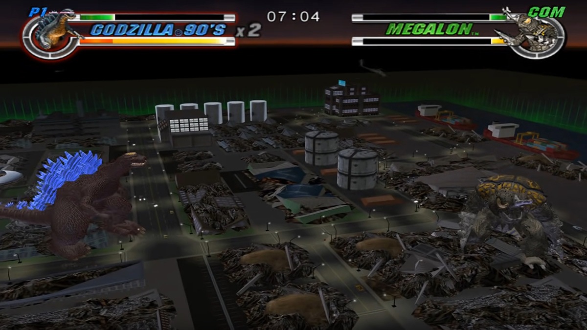 The 10 best Godzilla games, ranked - Gamepur