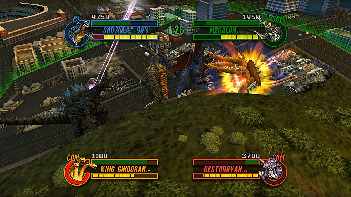 The 10 best Godzilla games, ranked - Gamepur