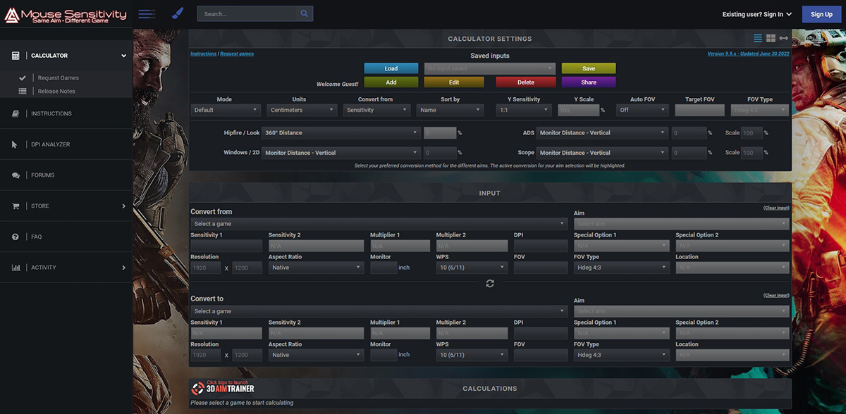 The best mouse sensitivity converters for Overwatch, Valorant, CS:GO ...
