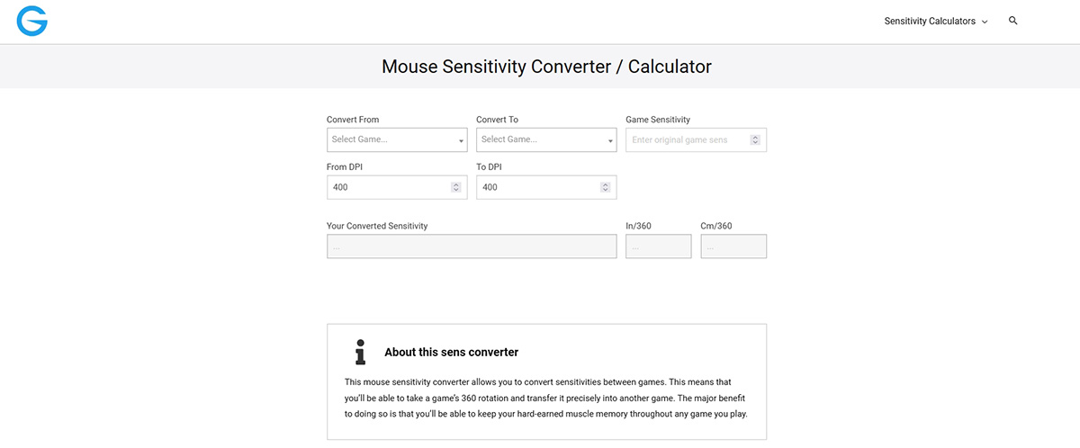 The best mouse sensitivity converters for Overwatch, Valorant, CS:GO ...