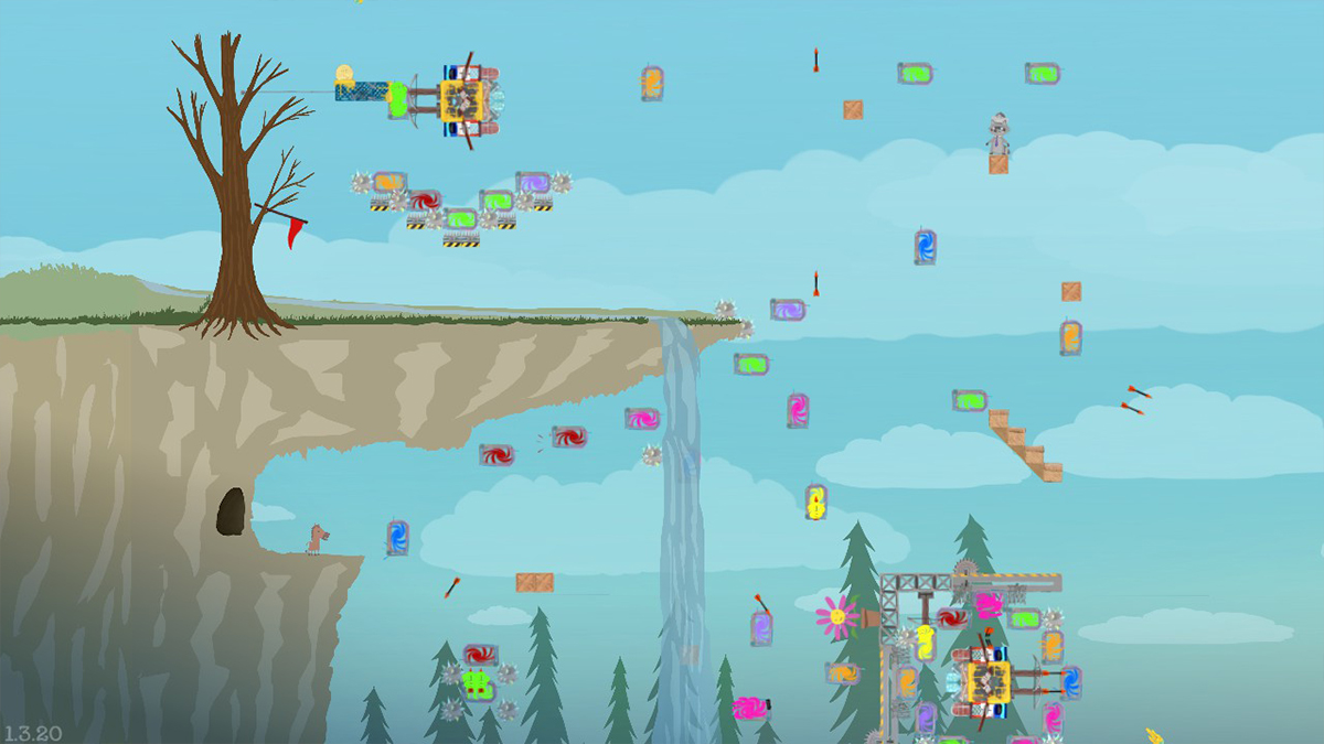 The 10 best custom levels for Ultimate Chicken Horse - Gamepur