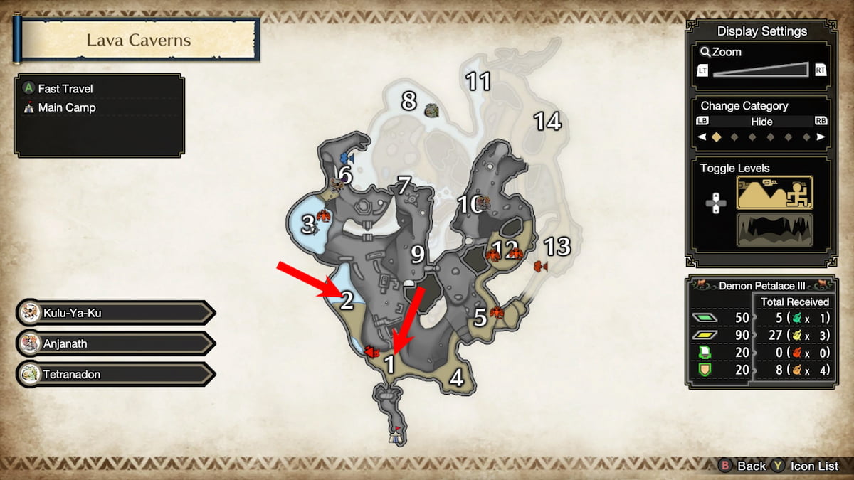 How to get Large Herbivore Bones in Monster Hunter Rise: Sunbreak - Gamepur