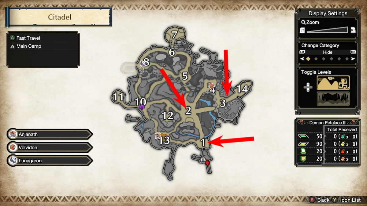 How to get Large Herbivore Bones in Monster Hunter Rise: Sunbreak - Gamepur