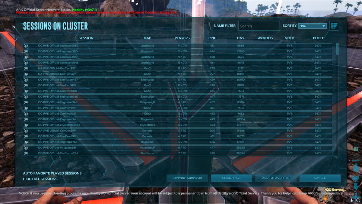 How to transfer a character between servers in Ark: Survival Evolved ...
