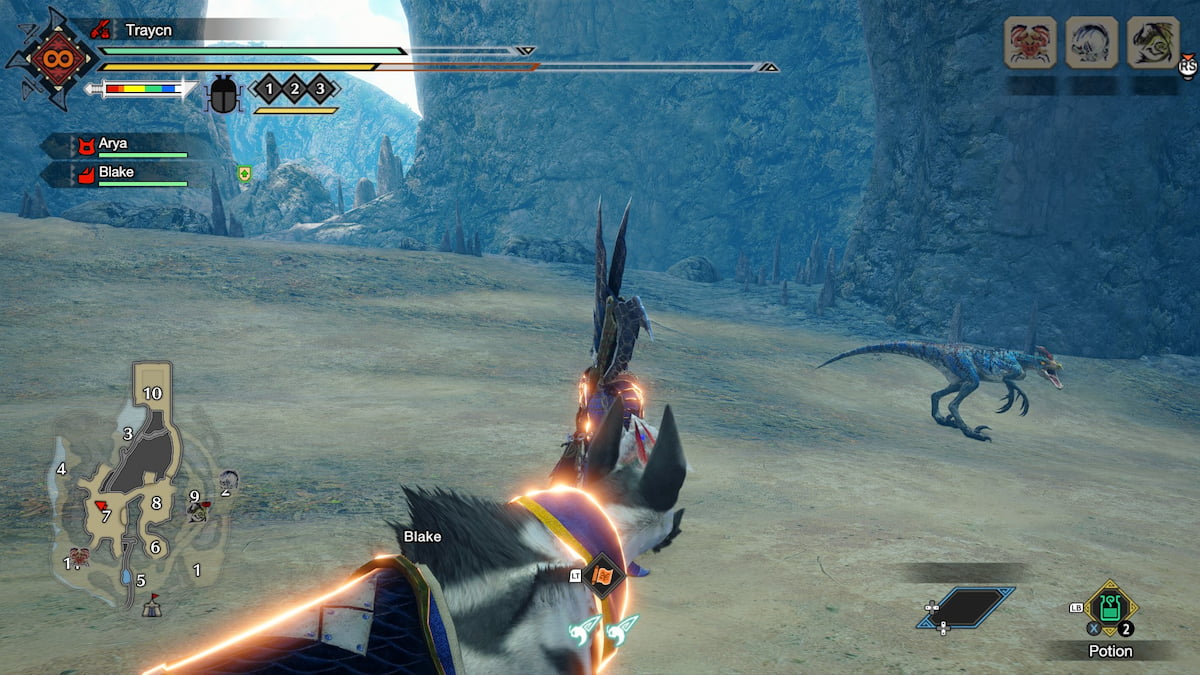 All Velociprey item drops and percentages in Monster Hunter Rise ...